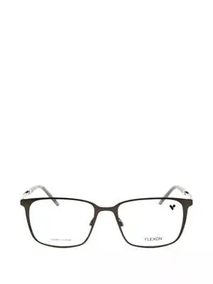 FLEXON Rectangle-frame Glasses - Grey