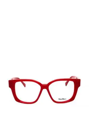Max Mara Rectangular Frame Eyeglasses