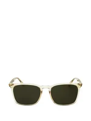 Fossil Square-frame Sunglasses - Yellow