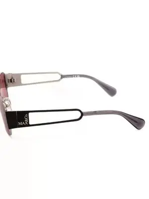 MAX&CO. Rectangle Frame Cut-out Sunglasses
