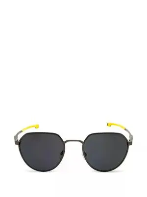 Carrera Eyewear Geometric Frame Sunglasses - Grey