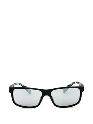 Adidas Rectangle Frame Sunglasses With Logo Detail - Black