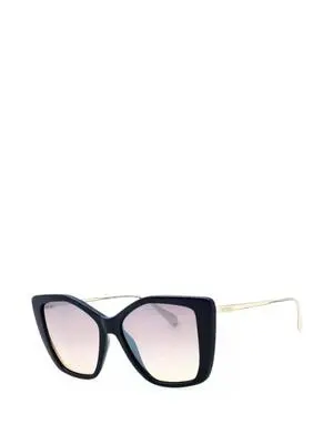 MAX&CO. Cat Eye Sunglasses - Blue
