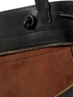 Claudie Pierlot Soft Smooth Leather Tote Bag