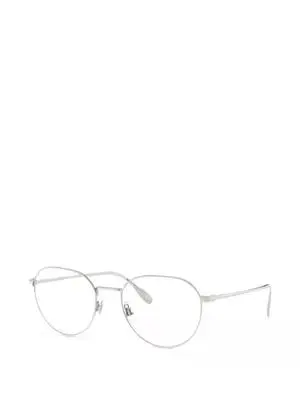 POLO RALPH LAUREN EYEWEAR Round Frame Eyeglasses