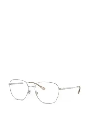 POLO RALPH LAUREN EYEWEAR Geometric-frame Glasses - Silver