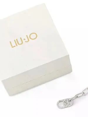 Liu Jo Tone Chain Necklace With Embellished Clasp
