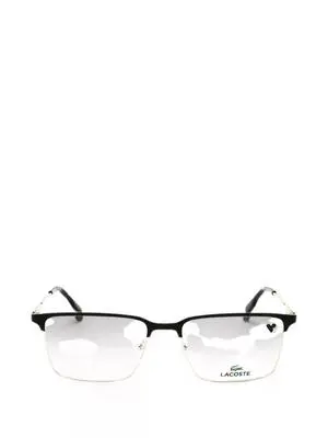 Lacoste Rectangle-frame Glasses - Black