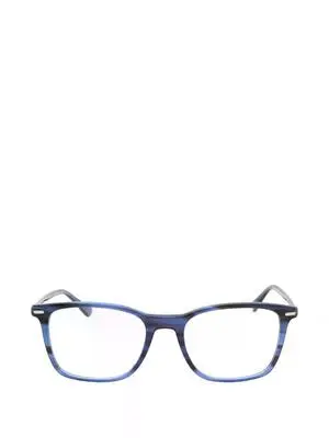Calvin Klein Rectangle Frame Eyeglasses - Blue