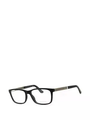 Tommy Hilfiger Rectangle Frame Eyeglasses - Black