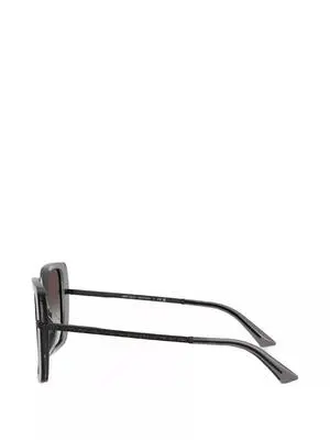JIMMY CHOO Pati Square-frame Sunglasses