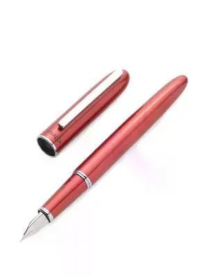 TIBALDI Logo-print Fountain Pen - Red
