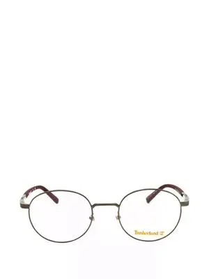 Timberland Round-frame Glasses - Brown