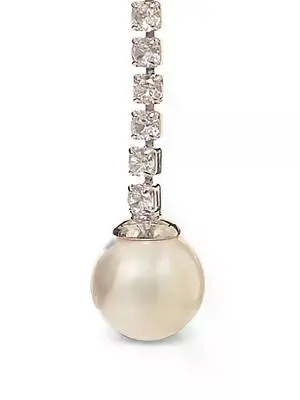 SELF-PORTRAIT Crystal-embellished Earrings
