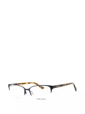 Anne Klein Rectangle Frame Eyeglasses - Blue