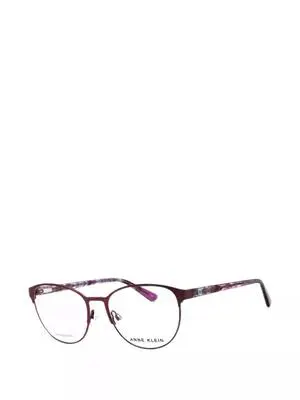 Anne Klein Round Frame Eyeglasses