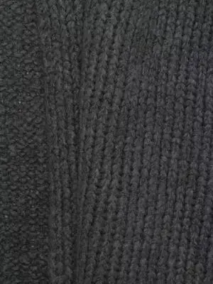 EMERSON RENALDI Ribbed-knit Fringed Scarf