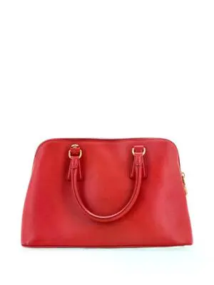 Prada Promenade Bag Saffiano Leather Medium Satchel