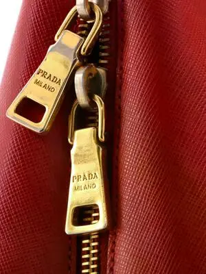 Prada Promenade Bag Saffiano Leather Medium Satchel