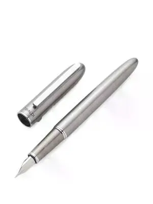 TIBALDI Capture Jive Fountain Pen - Silver