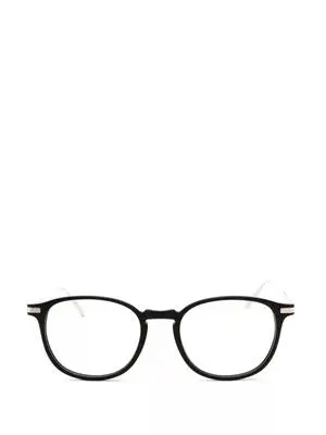 CUTLER & GROSS Round-frame Glasses - Black