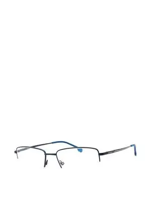 Carrera Eyewear Rectangle Frame Eyeglasses - Blue