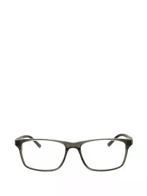 ELASTA Rectangle-frame Glasses - Grey