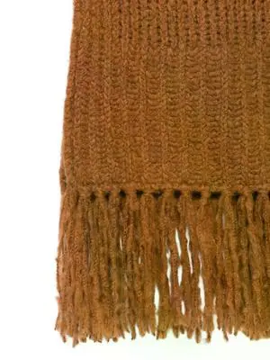 EMERSON RENALDI Ribbed-knit Scarf
