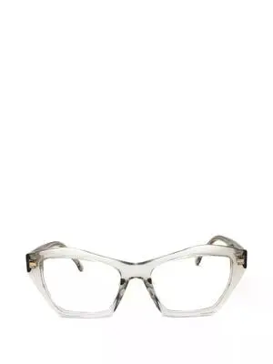 Carrera Eyewear Cat Eye Frame Eyeglasses - Grey