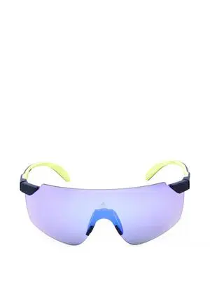 Adidas Shield Frame Sunglasses - Blue