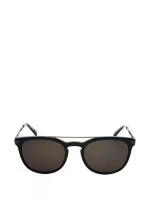 Gant Ga7061 Round-frame Sunglasses - Blue