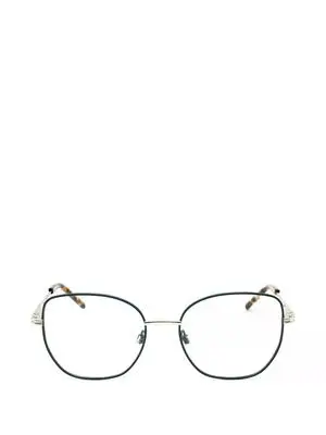 Dkny Cat-eye Frame Eyeglasses - Blue