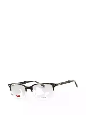 LEVI'S Rectangle-frame Glasses