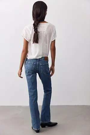 We The Free Monte Low-rise Slim Bootcut Jeans - Twilight