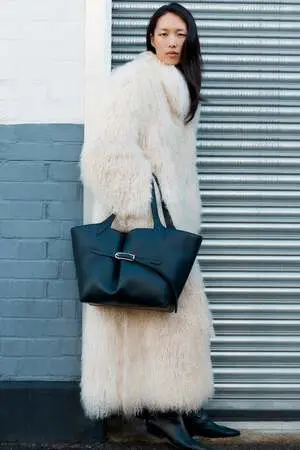 LIFFNER Tote Bag With Buckle Detail