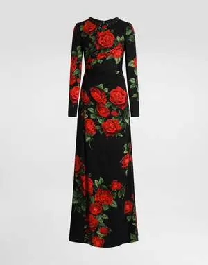 Dolce & Gabbana Flared Evening Dresses