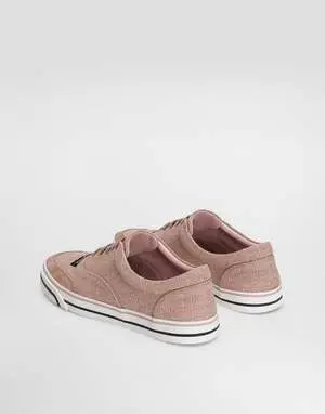 Dolce & Gabbana Dg Sailing Linen Sneakers Sneakers