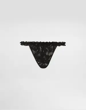 Dolce & Gabbana Lace Briefs Underwear