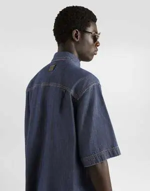 Dolce & Gabbana Denim Shirt Denim Multi-colored
