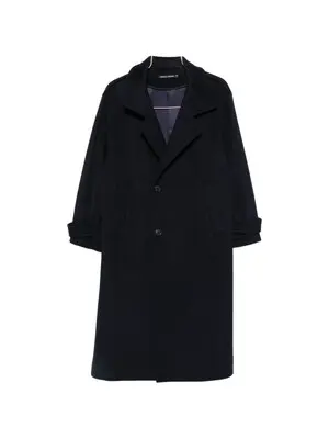NICHOLSON & NICHOLSON Wool Coat - Blue