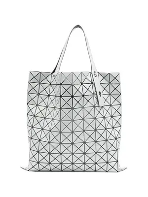 BAOBAO ISSEY MIYAKE Prism Gloss Tote Bag - Grey