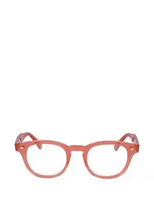 KADOR Jolly Cal Round-frame Eyeglasses - Red