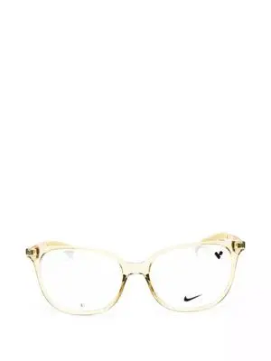 Nike Square-frame Glasses - Gold