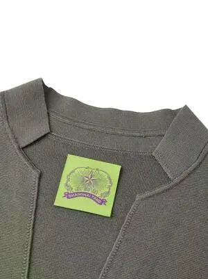 Shanghai Tang Silk Knitted Blazer