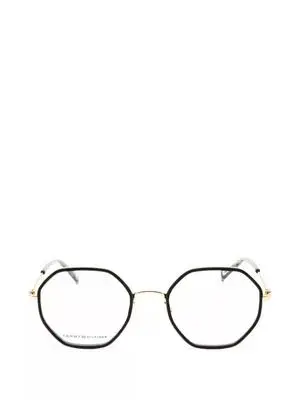 Tommy Hilfiger Geometric-frame Glasses - Black