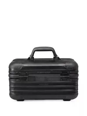RIMOWA Grooved Suitcase - Black