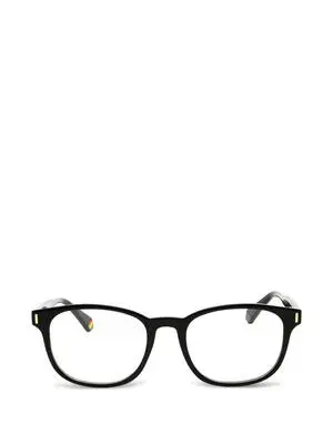 POLAROID Square Frame Eyeglasses - Black