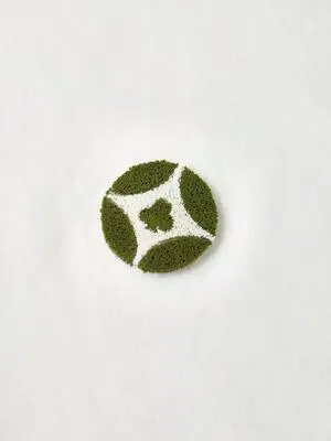 Shanghai Tang Fortune Logo-patch T-shirt