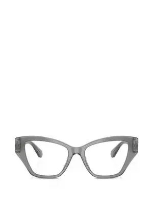SWAROVSKI Cat-eye Glasses - Grey
