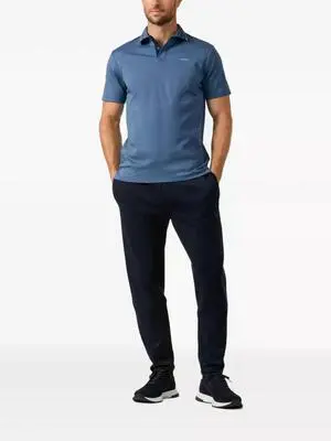 HACKETT LONDON Tipping-detail Polo Shirt